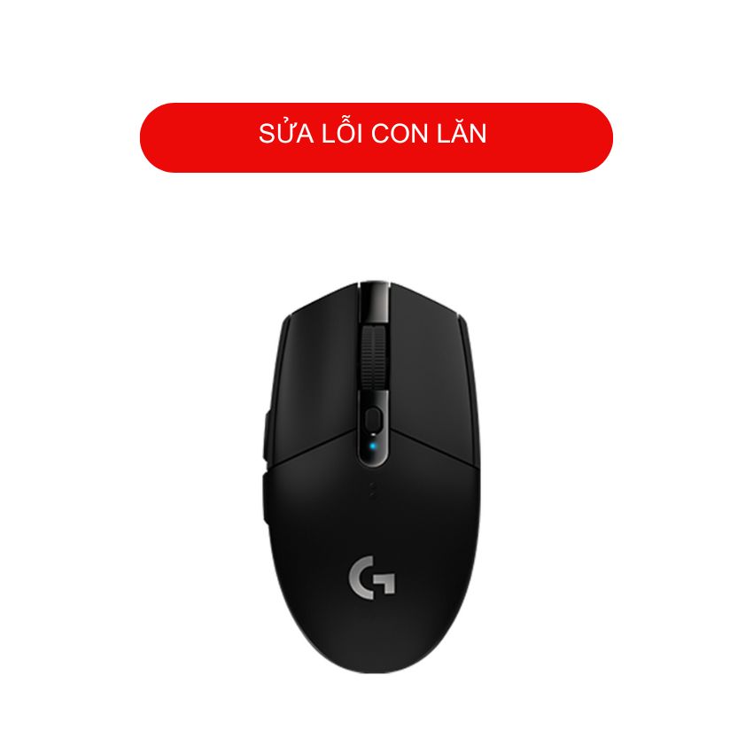 Sửa chữa lỗi con lăn Chuột không dây Logitech G304 Light Speed Wireless Gaming